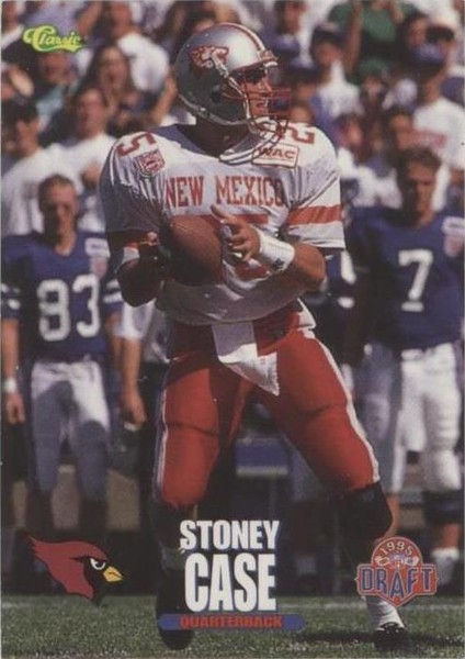 1995 Classic NFL Draft - #98 Stoney Case (RC) for sale online | eBay