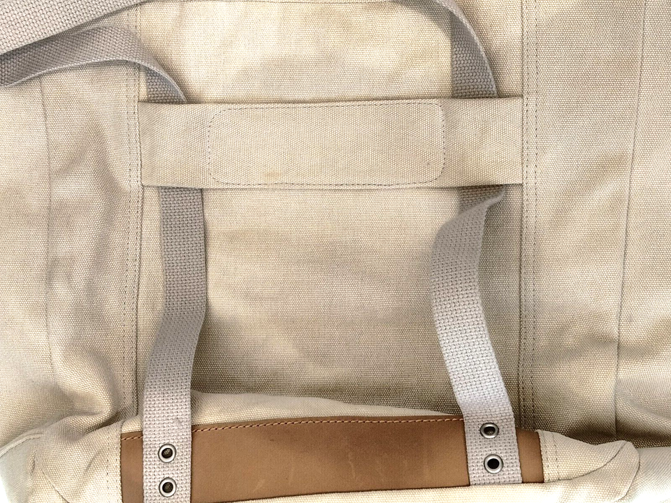 NEW Timberland Shoulder Tote Bag Cotton Canvas Earthkeepers Series ...