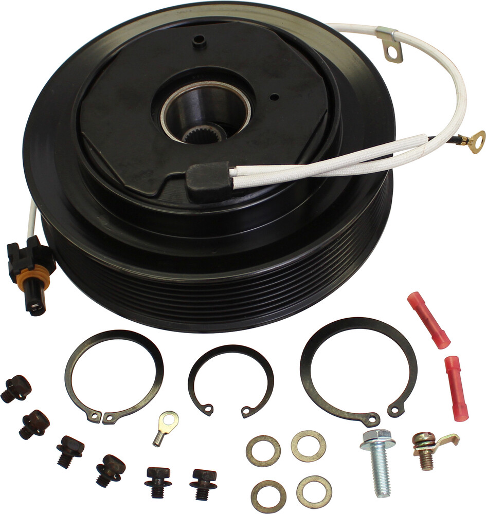 RE52508 A/C Compressor Clutch w/ Pulley for John Deere 5225 5325 ...