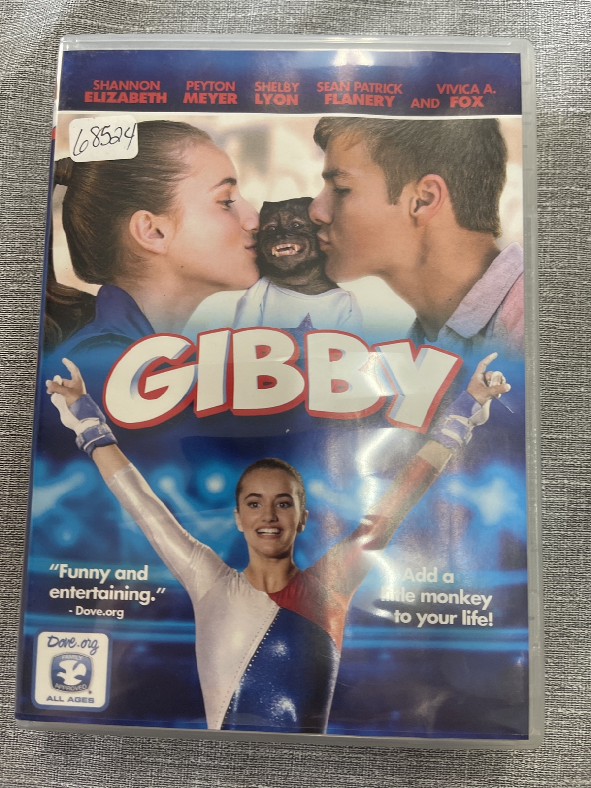 Gibby (DVD) - Previously Rented 826663168532| eBay