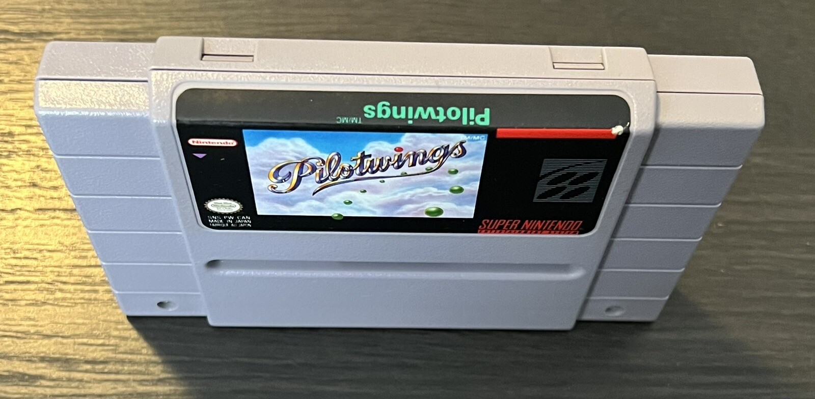 Pilot wings Super Nintendo SNES. Authentic | eBay