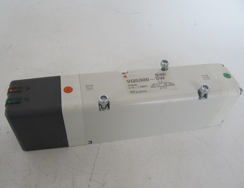 SMC Pneumatic 3-Pos Solenoid Valve VQ5300-5W | eBay