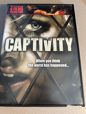 Captivity , Pre-Owned DVD ( Horror ) | eBay