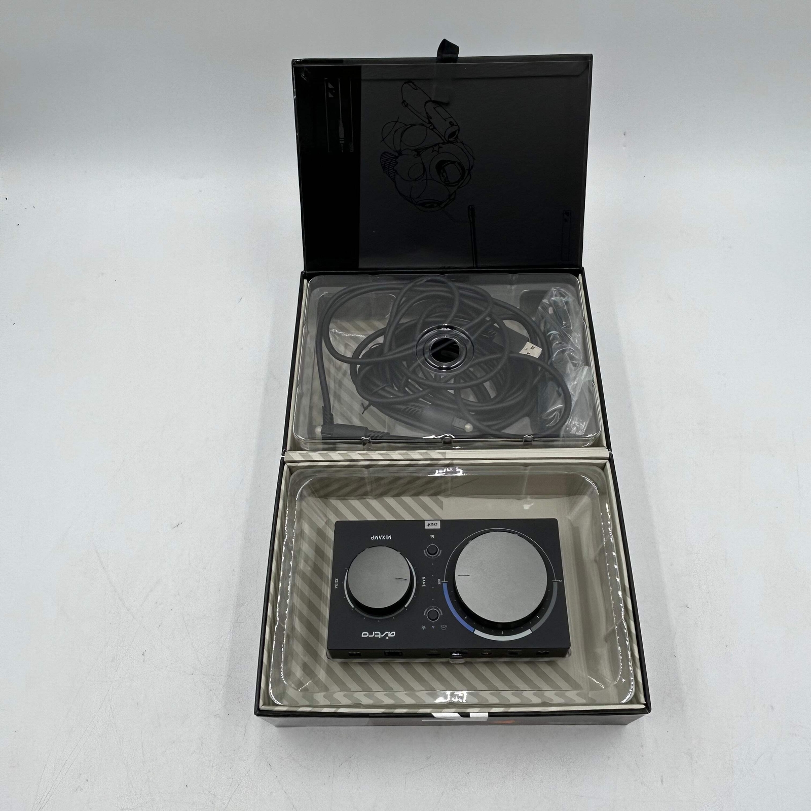 New Astro MixAmp Pro TR Stereo Headset Adapter A00084 | eBay