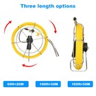 Sewer Camera 1080P HD 9" Pipe Drain Inspection Camera with Pipe Locator ...