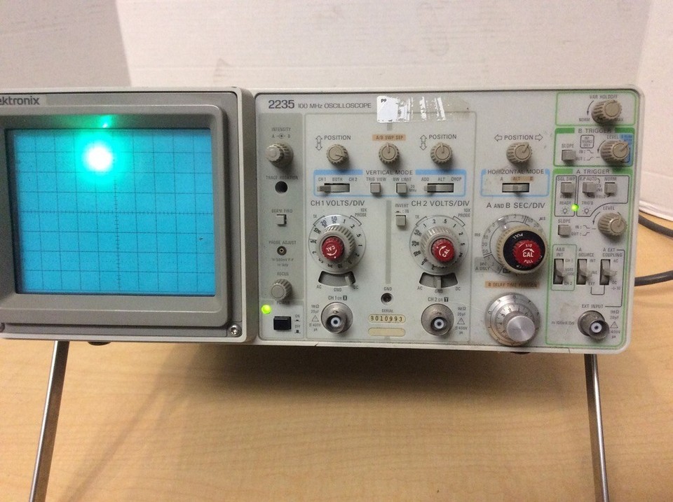 Tektronix 2235 AN/USM488 100MHz Oscilloscope | eBay