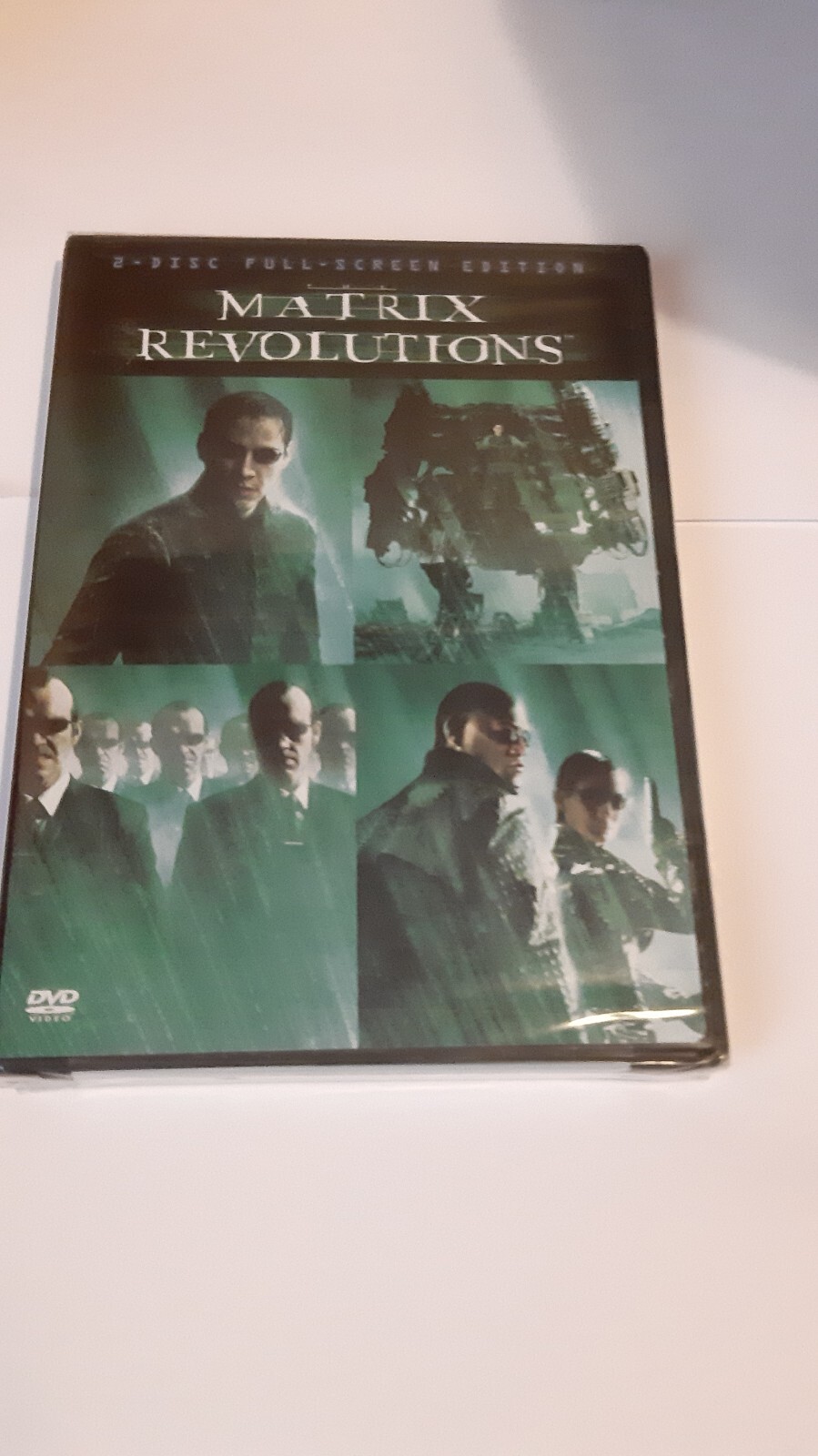 The Matrix Revolutions (DVD, 2003) for sale online | eBay