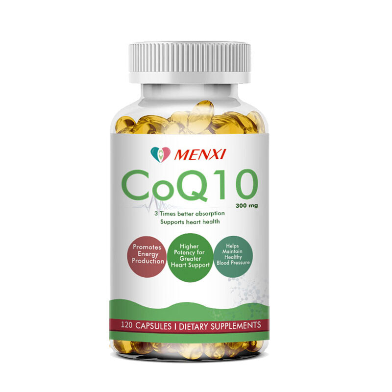 CoQ 10 Coenzyme Q10 300mg 120/240/480 Capsules Cardiovascular Heart ...