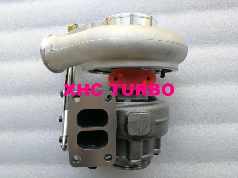 NEW GENUINE HOLSET HX35W 4051229 4051230 CUMMINS 6BTA 5.9L Turbocharger ...