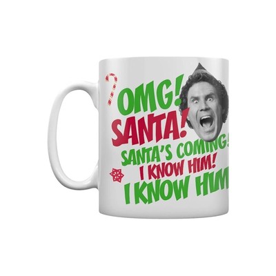 Elf (OMG Santa) 11Oz Mug | eBay