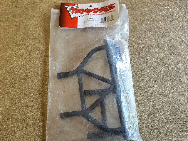 Traxxas Slash 2wd Rear Bumper & Mount Set Tra5836 for sale online | eBay