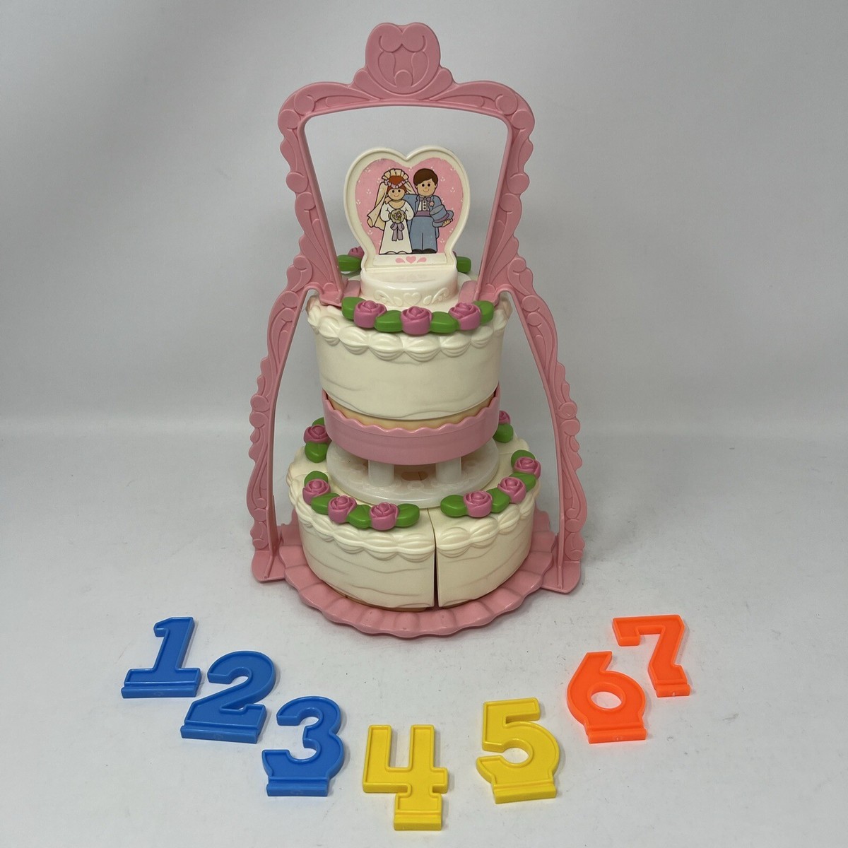 Fisher Price Wedding Cake