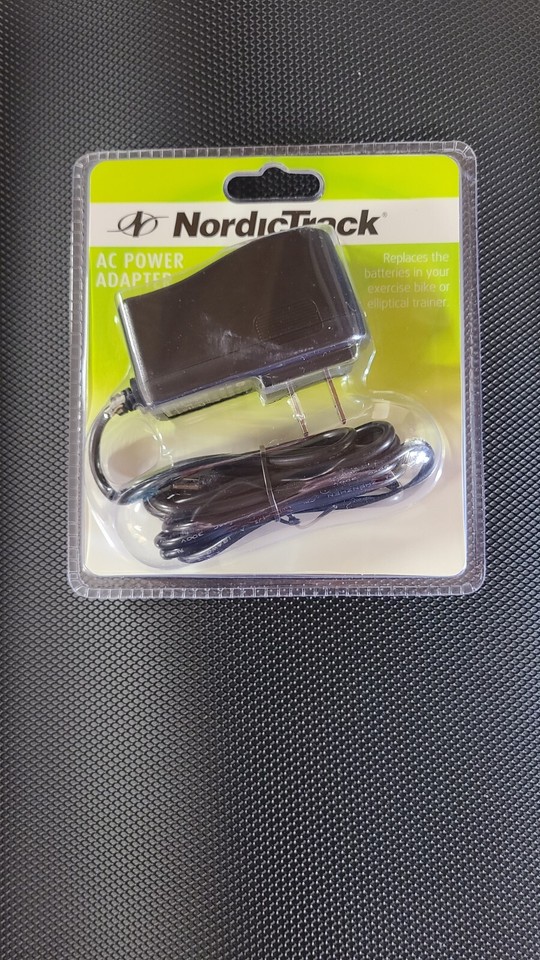 ( lot of 2 ) NordicTrack AC Power Adapter Part # 248512 / 14730 / 6 ...