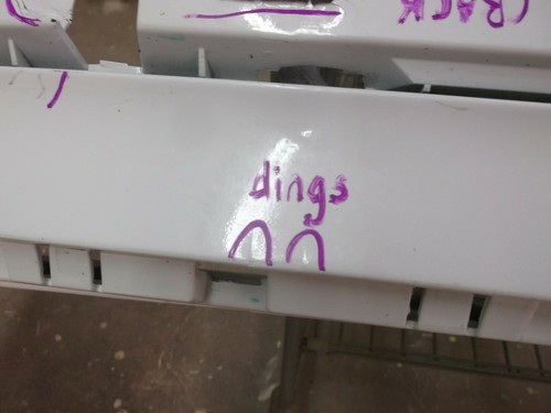 2010-2013 Volvo XC60 Upper Rear Bumper -B- OEM [1UPD] | eBay