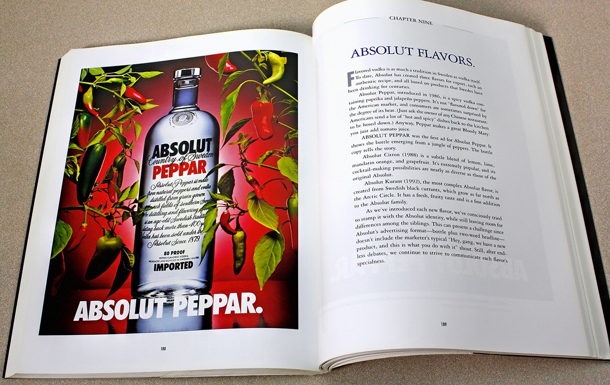 Absolut Vodka Ad Widescreen Absolut Vodka: HANGOUT OF HOME • Ads Of