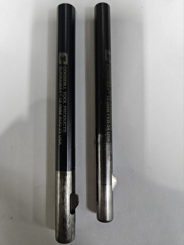 Burraway Cogsdill 10mm, 12mm In-Out Deburring Tool 2pcs | eBay