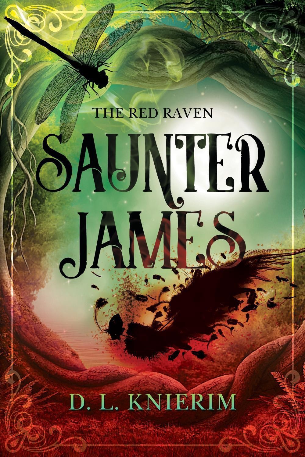 The Red Raven: Saunter James by D.L. Knierim Paperback Book | eBay