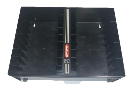 Super Nintendo SNES Vintage 1993 ALS 18 Game Cartridge Storage Rack ...