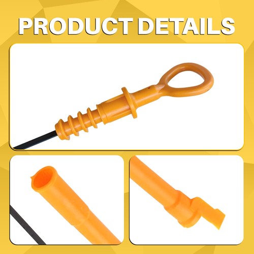 2-20X Oil Dipstick Oil Dip Stick Tube For 99-05 Volkswagen Beetle 1.8 ...