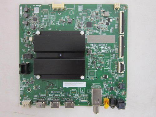 TCL 65Q550F 55Q550F 65Q651F Main Board G0301-000235 (40-MR27T1-MAB2HG ...