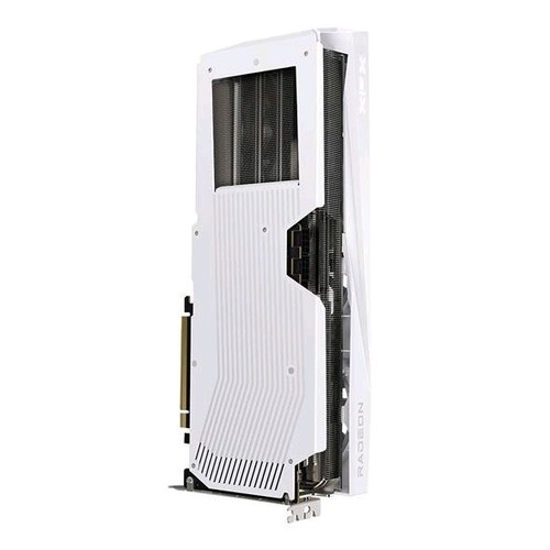 XFX 9070XT Quicksilver AMD Radeon RX PRO Gaming Edition White Magnetic ...