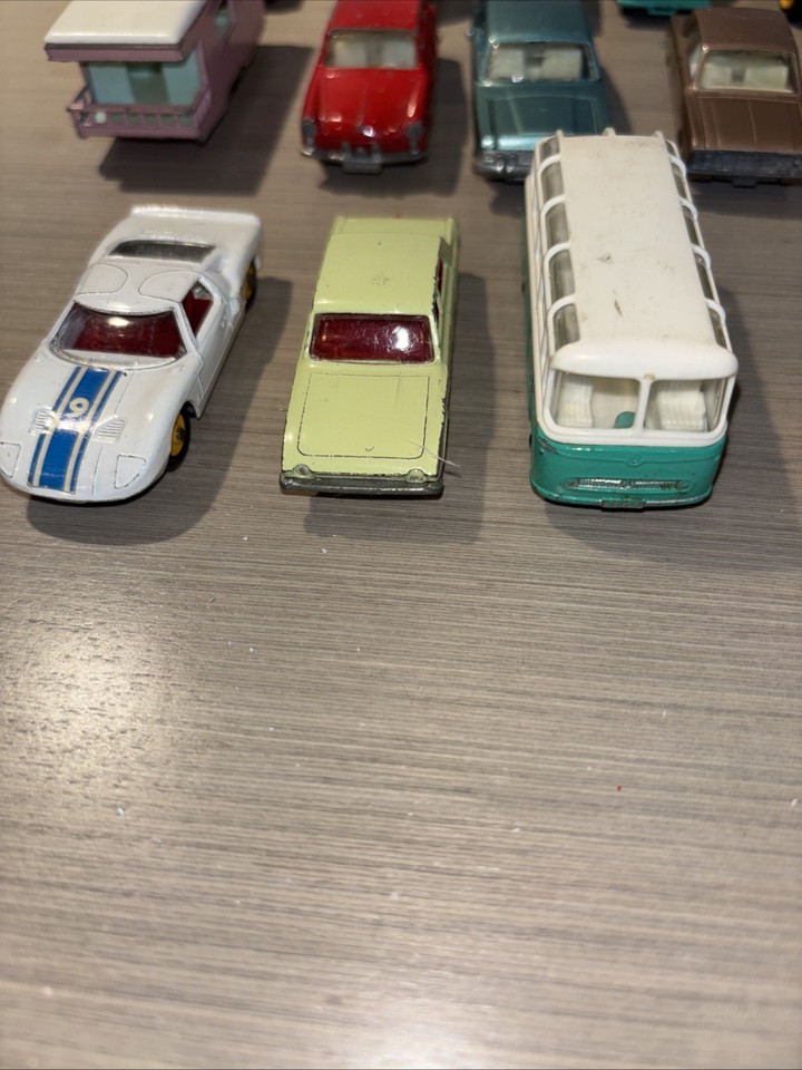 Lesney MATCHBOX Series Lot Of 23 Vintage Diecast Cars | eBay