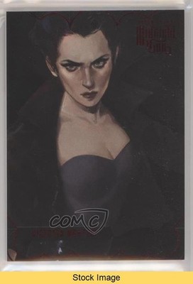 2023 Fleer Ultra Midnight Sons Silver Rainbow Victoria Montesi #93 READ ...