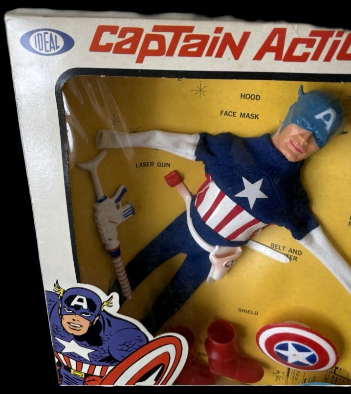 1966 Captain Action Captain America | eBay
