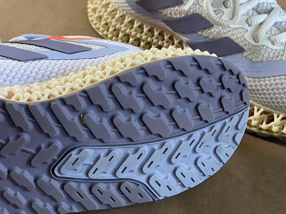 Adidas ( 7 ) Ultraboost 4DFWD 2 Running Sneakers Shoes Gray Blue Women ...