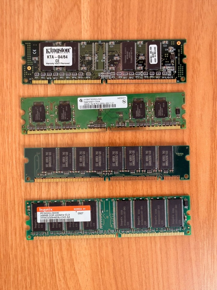 Job Lot Mixed Laptop Desktop RAM Memory Various Brands | eBay UK