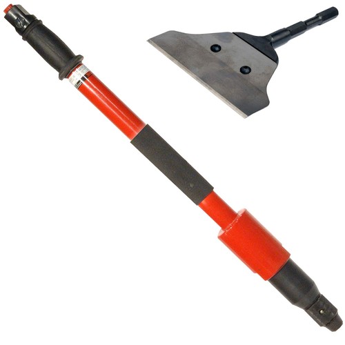 Long Reach Scraper - 2ft Heavy Duty - Pneumatic Powered | eBay