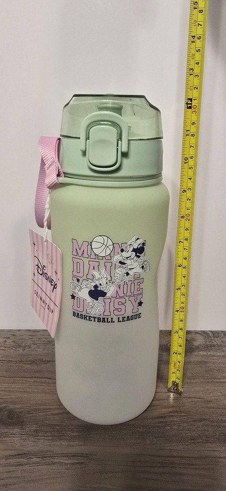 Disney Skinny Dip London Minnie Mouse Daisy Duck Tumbler Basketball ...