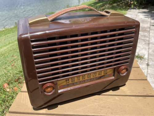 Vintage 1952 Philco Model 52-643 Radio | eBay