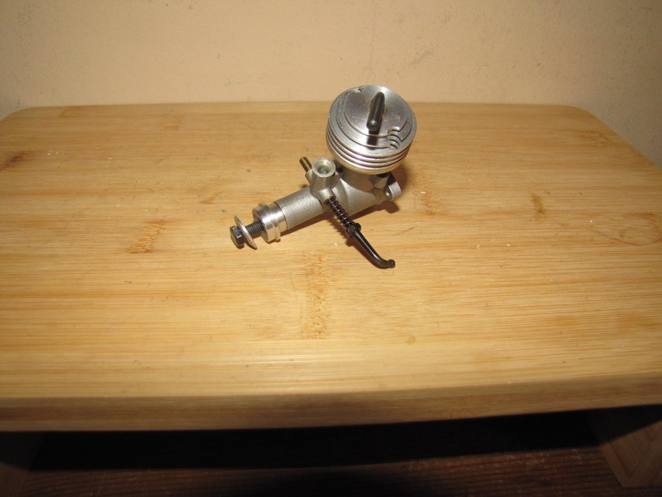 Vintage Unknown Diesel Model Aero Engine | eBay UK