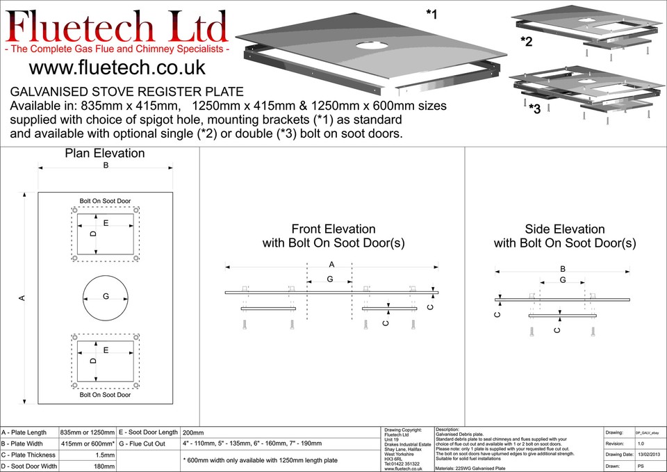 Stove register plate, steel chimney closure board stove wood burner ...