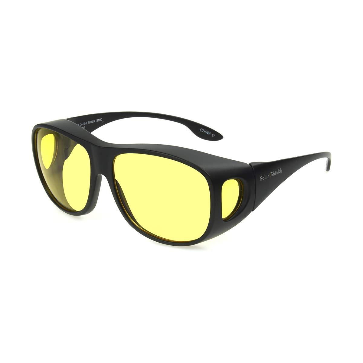 Solar Shield Elm Fits Over Sunglasses () | eBay