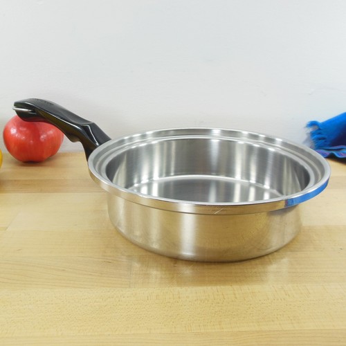 Cook-O-Matic USA 18-8 Tri-Ply Stainless 8.75" Fry Pan Skillet | eBay