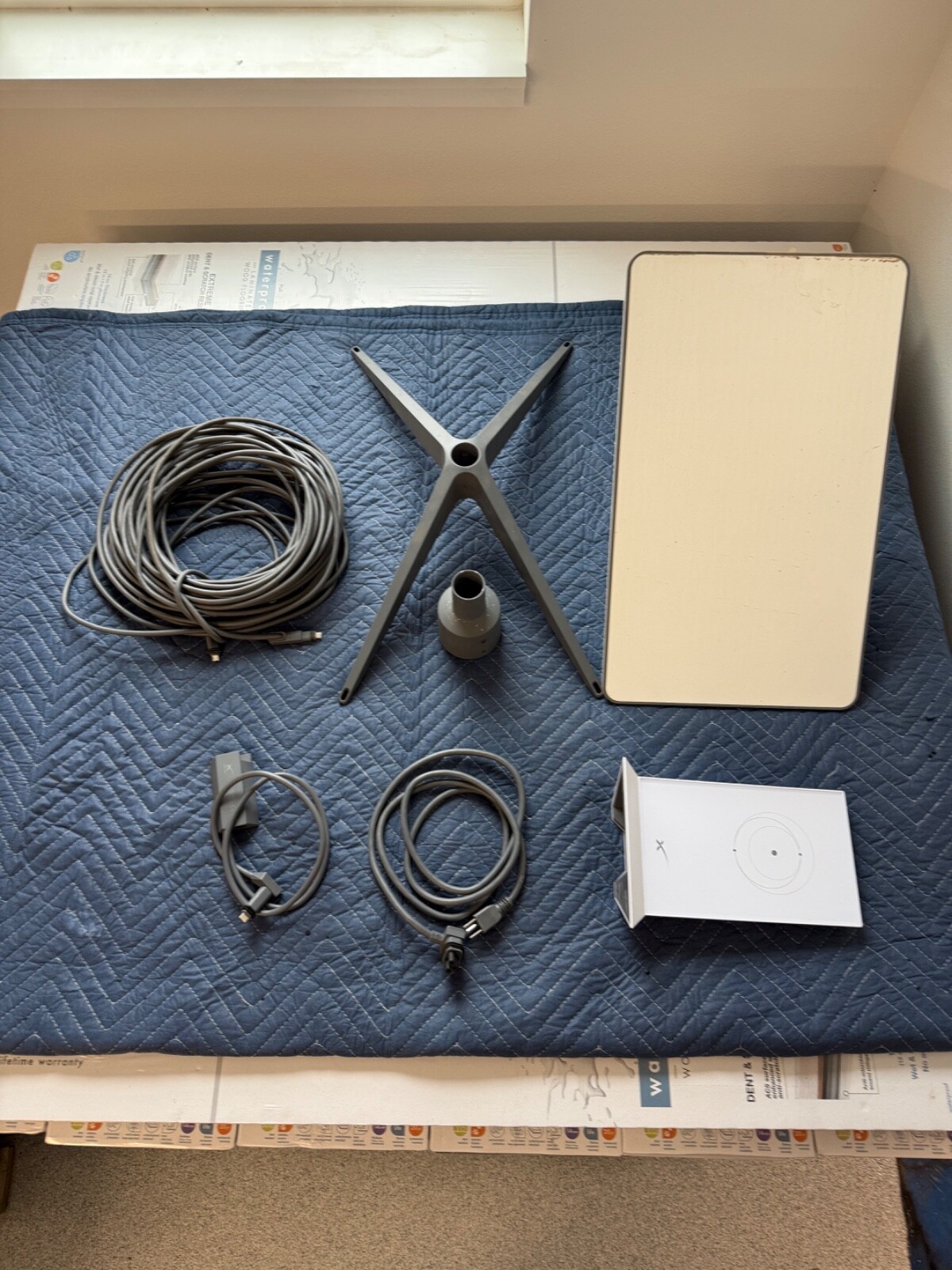 Starlink Gen 2 Satellite Dish Kit with Gateway & Ethernet Adapter | eBay