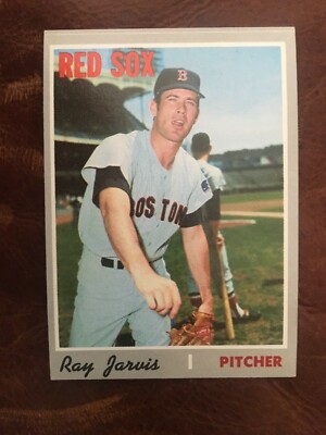 1970 Topps #361 Red Sox Ray Jarvis Baseball Card | eBay