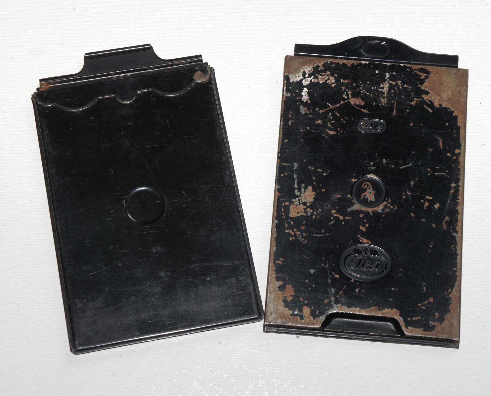 Voigtlander AVUS 6x9 Folding Plate Camera lens Skopar F=10.5 cm F4.5 ...