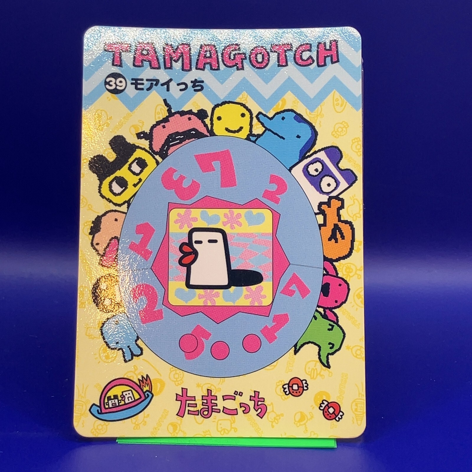 Tamagotch TMGC Tamagotchi Vintage Game Card #17 BANDAI Japan TCG ...