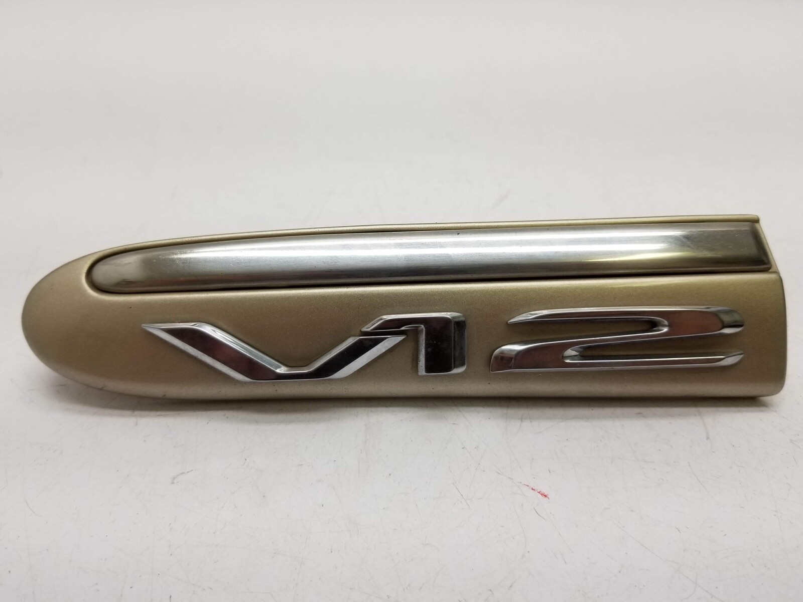 00-06 MERCEDES S600 FRONT LEFT FENDER LOWER MOLDING V12 A2206900162 OEM ...