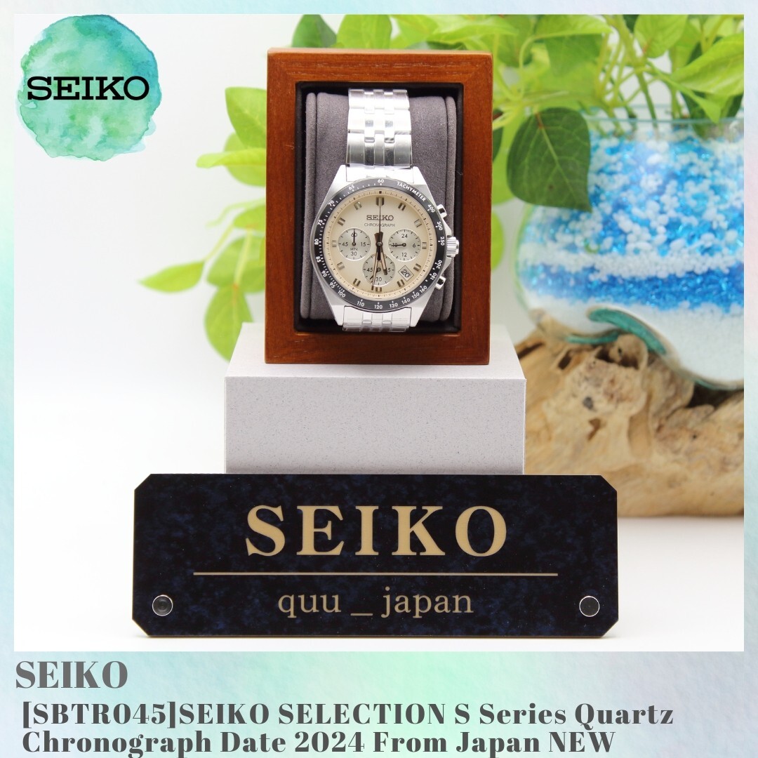 SEIKO SBTR045 SELECTION S Series Quartz Chronograph Date 2024 From ...