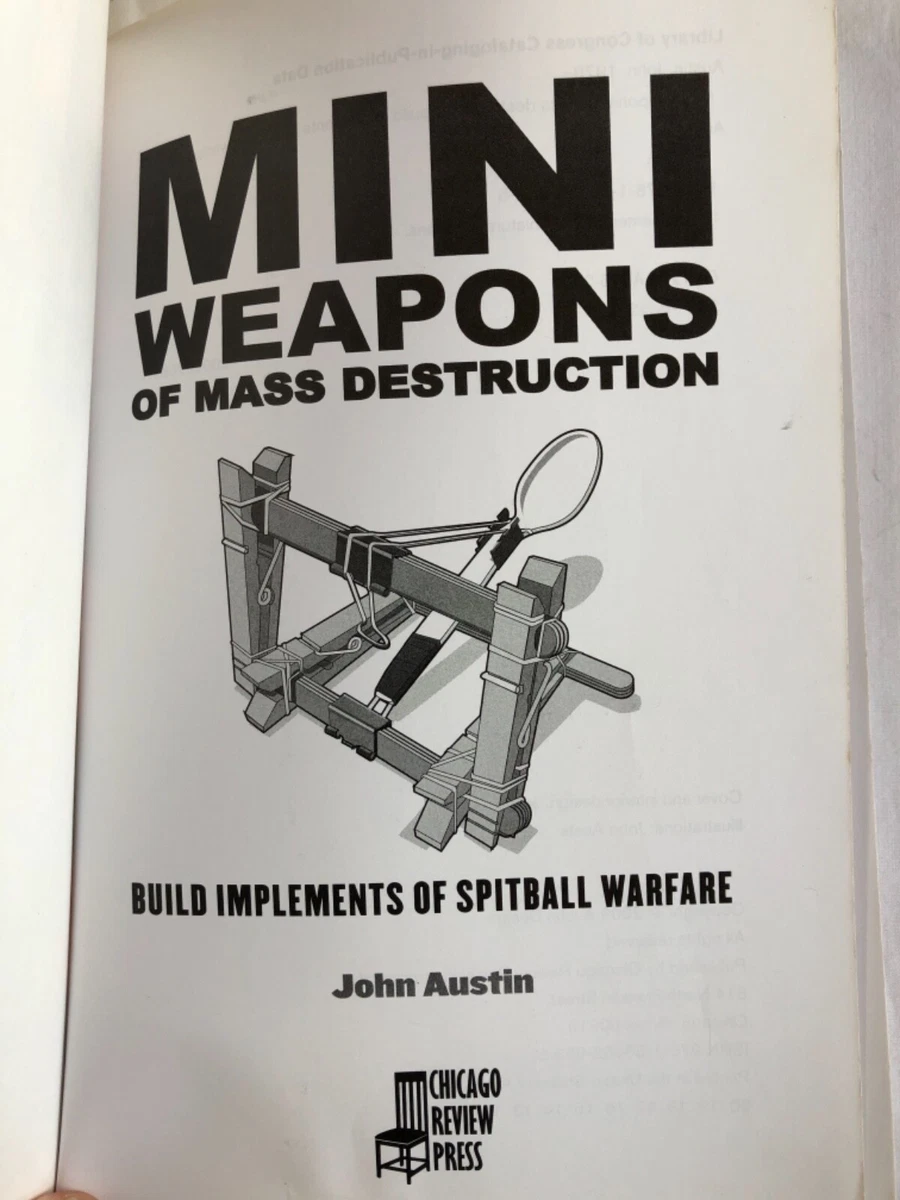 Mini Weapons Of Mass Destruction