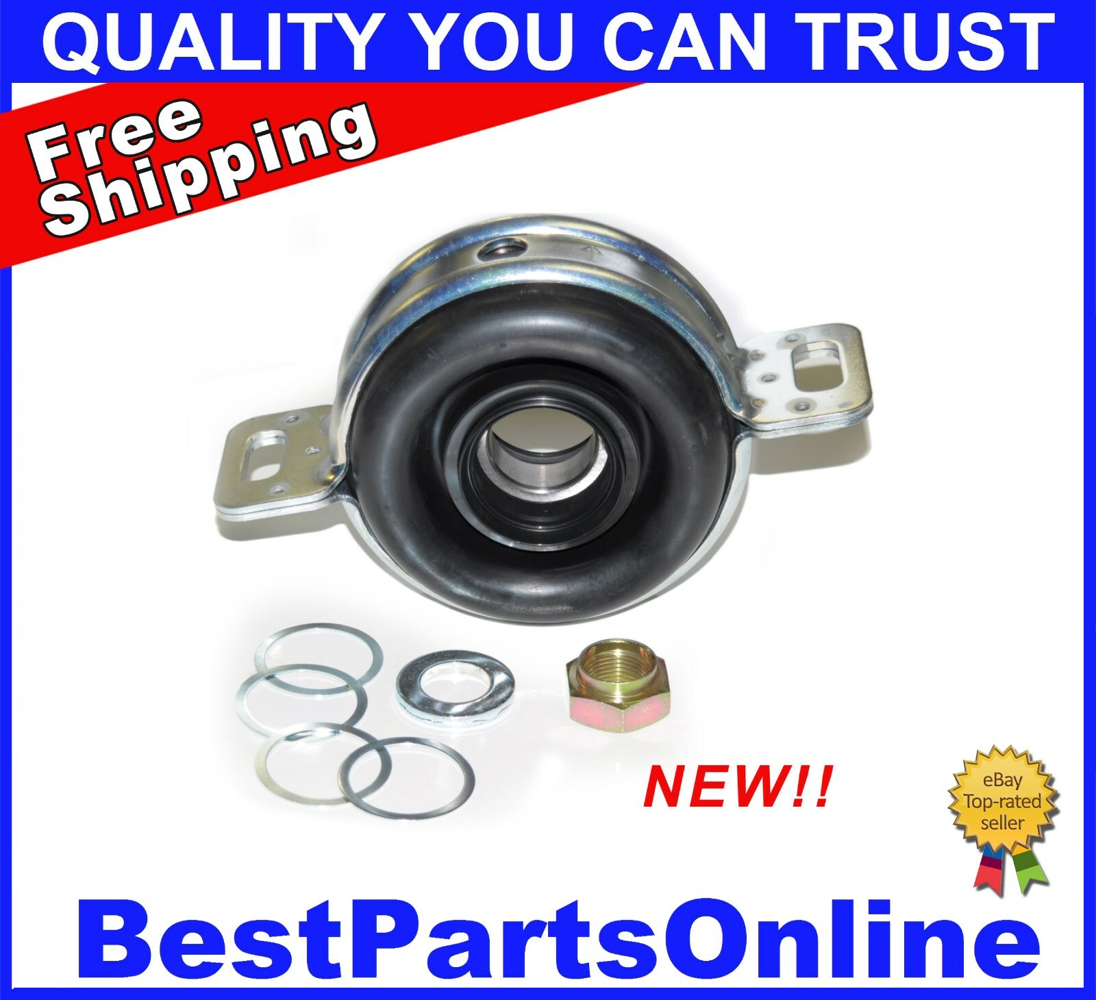 Driveshaft Center Bearing for TOYOTA TACOMA 2016-2022 Ref. 37230-09080 ...