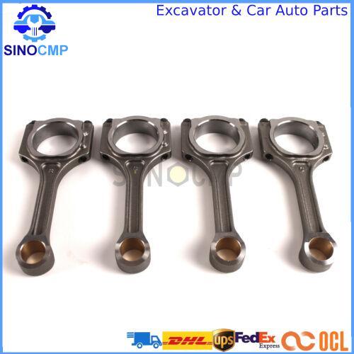 4PCS Connecting Rods For 2011-2020 Kia Hyundai 2.4L 23510-2G540 23510 ...