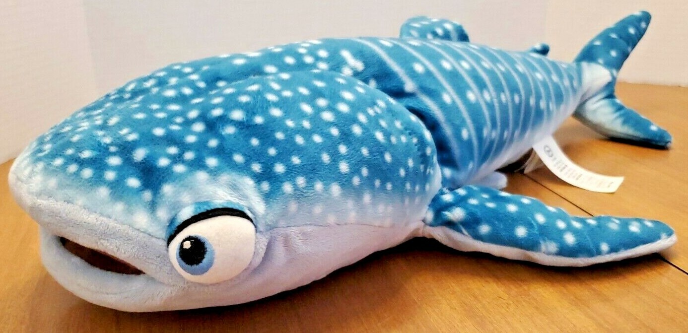 Destiny Disney Store Whale Shark Finding Dory 22” Plush | eBay