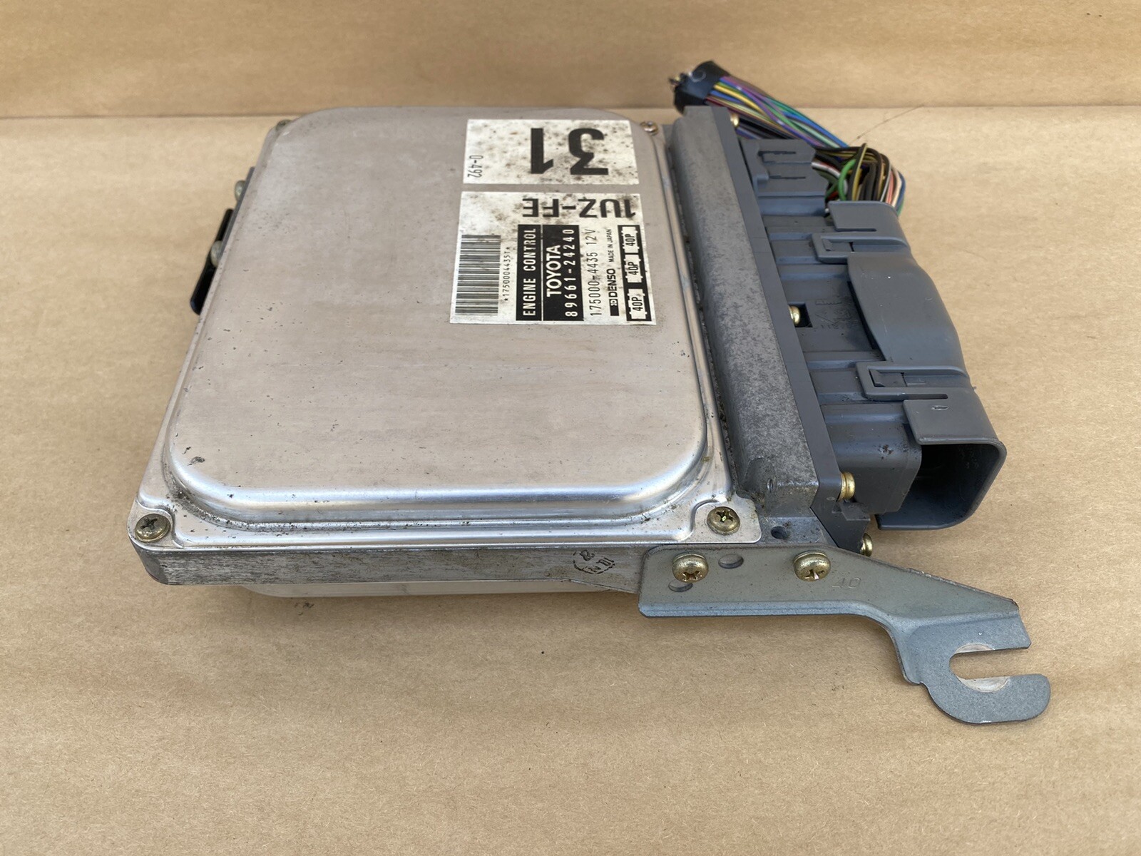 92-94 LEXUS SC400 V8 OEM ECU ECM PCM Engine Computer 89661-24240 | eBay