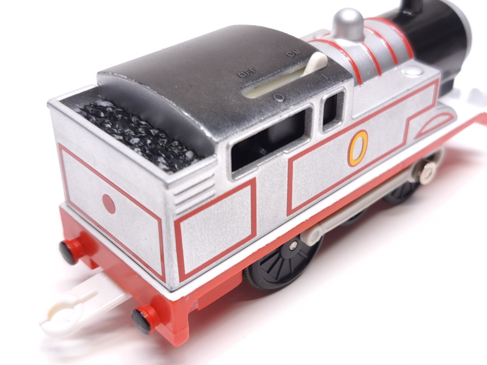 Thomas and Friends Trackmaster Timothy The Ghost Engine 2006 Hit Toy ...