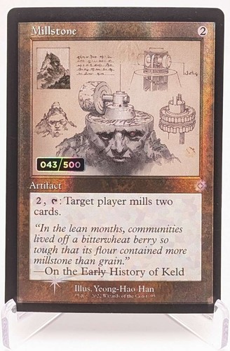 Millstone (Schematic) (Serial Numbered) The Brothers' War: Retro Frame Artifacts Foil for sale ...